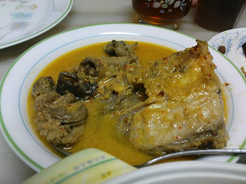 Gulai Kepala Ikan Gulai Kepala Ikan